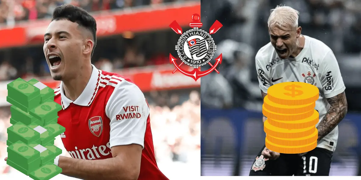 Enquanto Martinelli recebe 30 milhões, o salário que cobraría Roger em ...